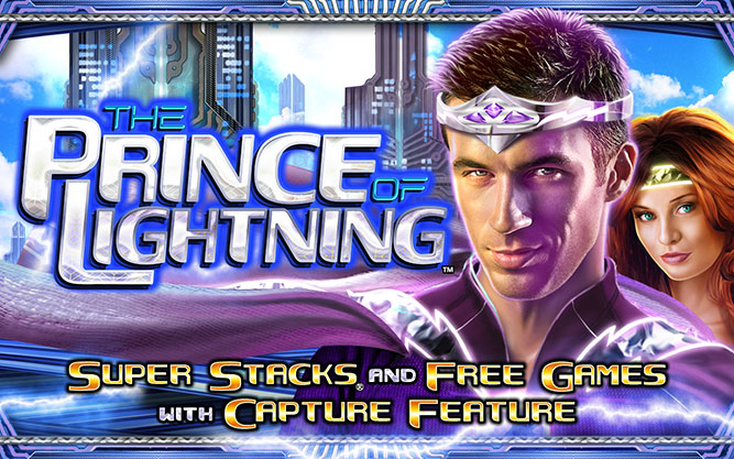 The Prince of Lightning - High 5 Games