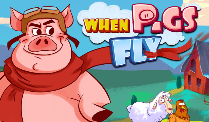 When Pigs Fly - High 5 Games