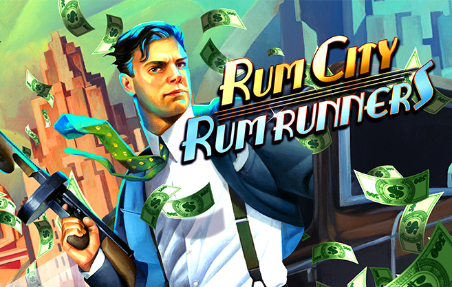 Rum City Rum Runners - High 5 Games