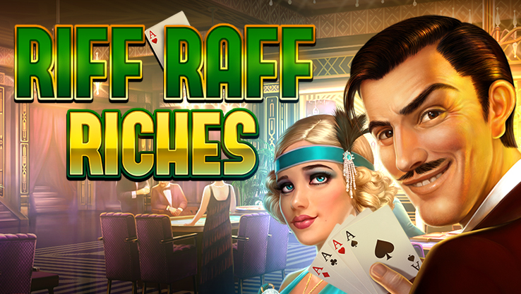 Riff Raff Riches - High 5 Games
