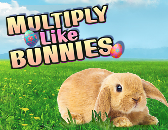 Multiply Like Bunnies - High 5 Games