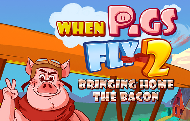 When Pigs Fly 2: Bringing Home the Bacon - High 5 Games
