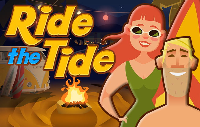 Ride the Tide - High 5 Games