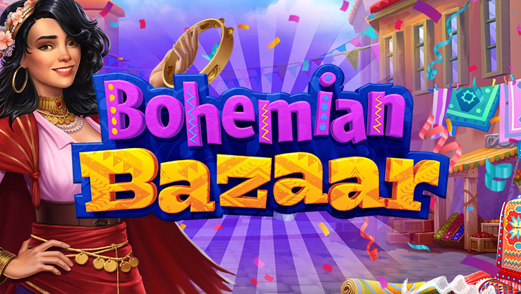 Bohemian Bazaar - High 5 Games