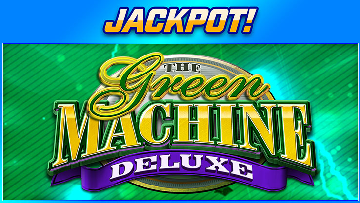 Green Machine Jackpot - High 5 Games