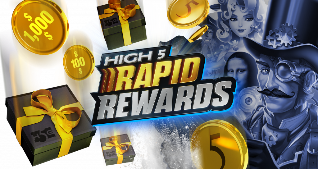 Rapid Rewards Campaign With Super Boosted Spins and a Big Prize Pool